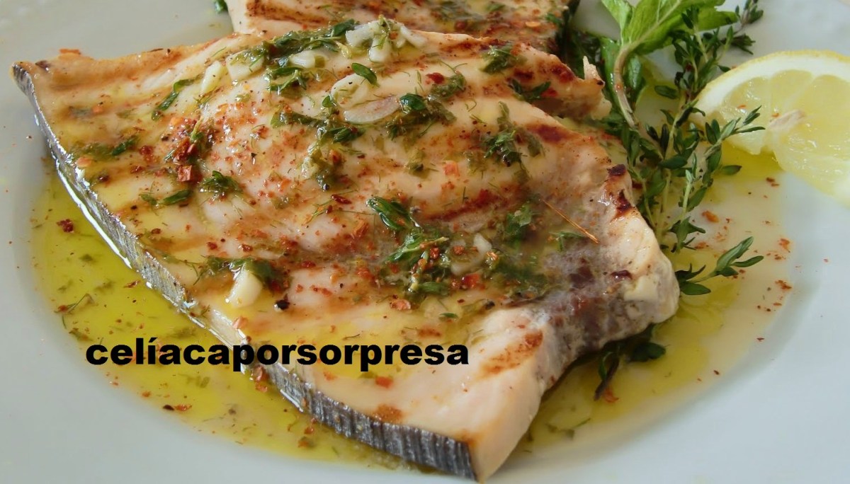 EMPERADOR EN SALSA VERDE – Celíaca por sorpresa