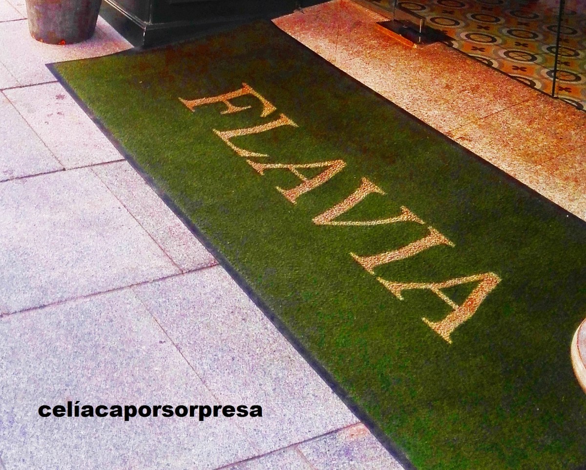 RESTAURANTE FLAVIA EN MADRID – Celíaca por sorpresa