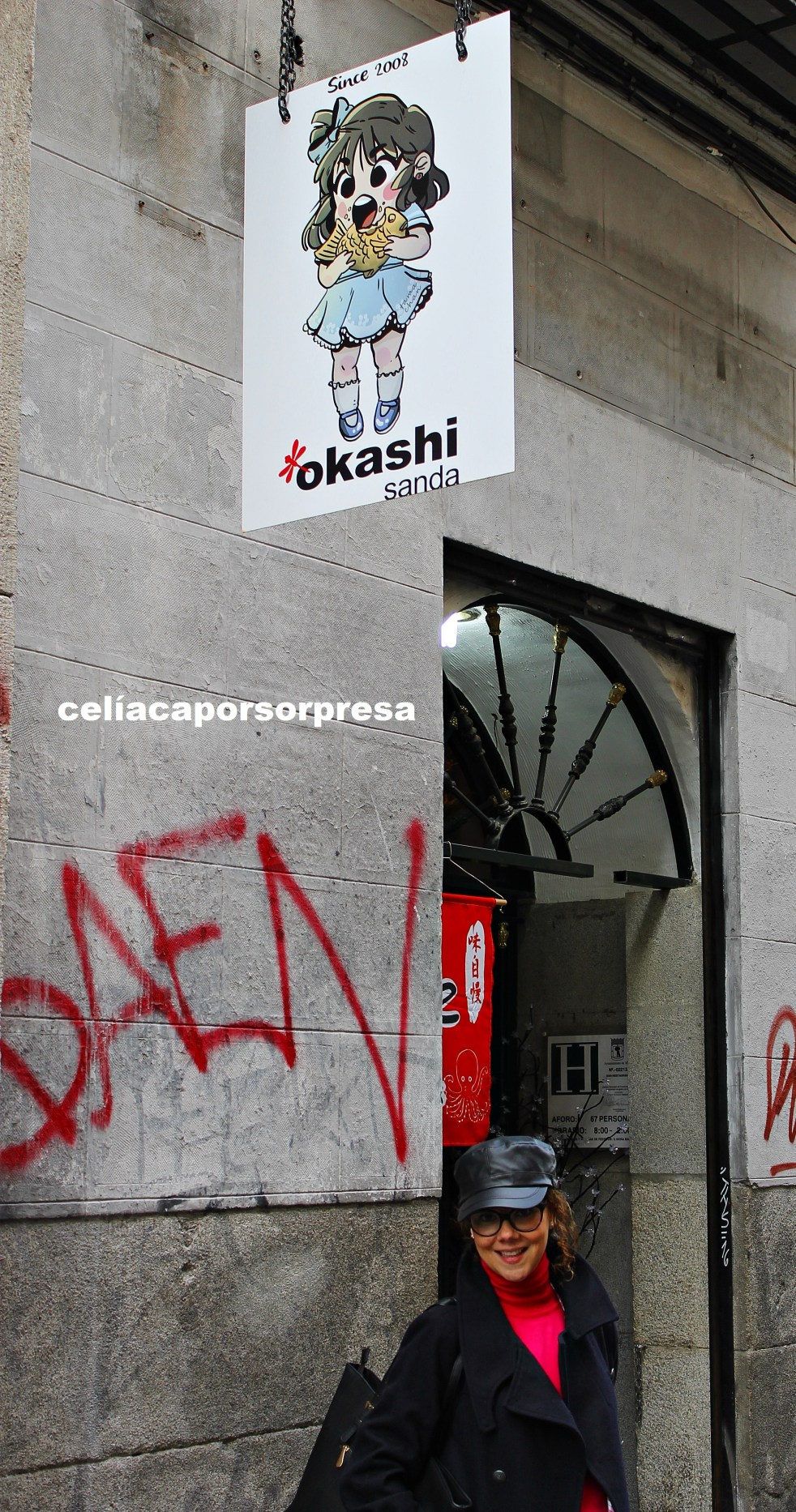 RESTAURANTE OKASHI SANDA, RINCÓN JAPONÉS EN MADRID – Celíaca por sorpresa