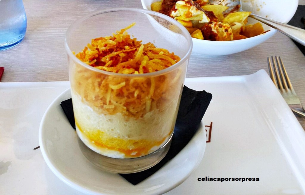 RESTAURANTE 80 GRADOS LAS TABLAS EN MADRID – Celíaca por sorpresa