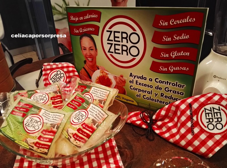 ZERO ZERO, NUEVA PASTA SIN GLUTEN Y APTA PARA TODOS – Celíaca por sorpresa